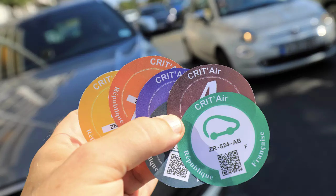 Milieusticker Frankrijk - Bestel Officiële Franse Milieusticker